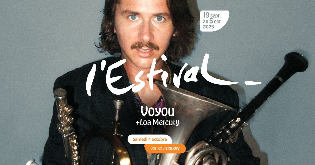 Voyou +Loa Mercury - L'Estival